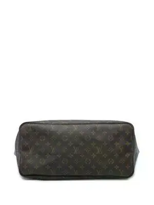 LOUIS VUITTON 2008 Monogram Neverfull Gm Tote Bag