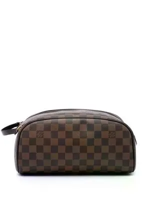LOUIS VUITTON 2008 Damier Ebene King Pouch