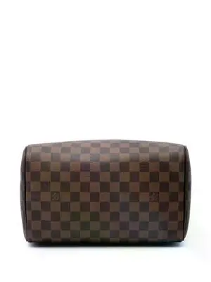 LOUIS VUITTON 2008 Damier Ebene King Pouch