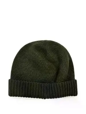 C.P. COMPANY Ribbed-knit Beanie Hat