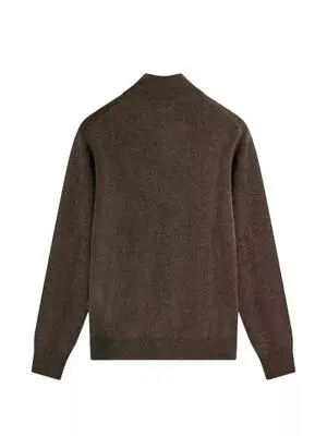 BALLANTYNE Argyle Intarsia Cardigan
