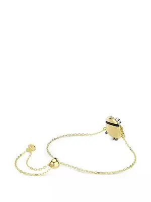 SWAROVSKI Minions Bob Crystal-embellished Bracelet - Gold