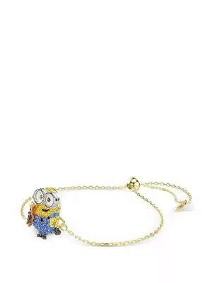 SWAROVSKI Minions Bob Crystal-embellished Bracelet - Gold