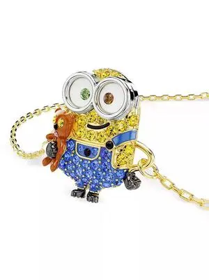 SWAROVSKI Minions Bob Crystal-embellished Bracelet - Gold