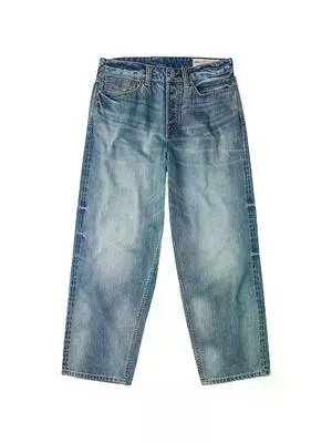 EVISU Daicock Printed Jeans