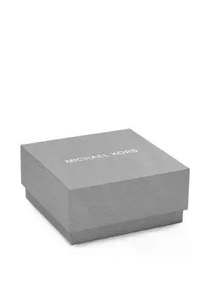 Michael Kors Logo-plaque Pavé-set Bracelets