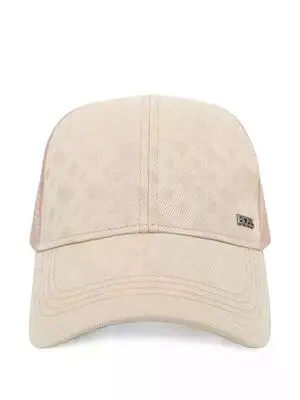 BOSS Baseball Cap With Mesh Panelling And Logo Plaque