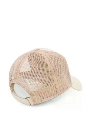 BOSS Baseball Cap With Mesh Panelling And Logo Plaque