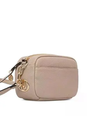 Liu Jo Medium Grained Effect Crossbody Bag With Chain Strap