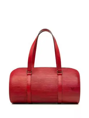 LOUIS VUITTON Epi Soufflot Handbag