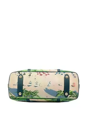 LOUIS VUITTON 2011 Ailleurs Cabas Promenade Pm Tote Bag