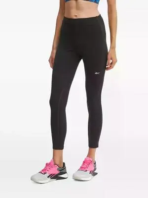 REEBOK Logo-print Leggings - Black