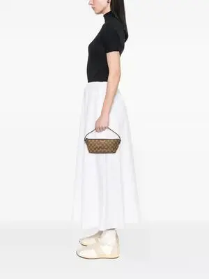 Gucci 2000-2015 Gg Canvas Boat Shoulder Bag