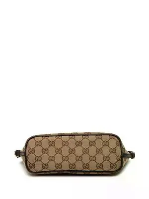 Gucci 2000-2015 Gg Canvas Boat Shoulder Bag