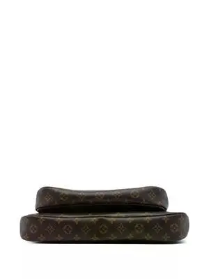 LOUIS VUITTON 2018 Monogram Multi Pochette Accessoires Satchel
