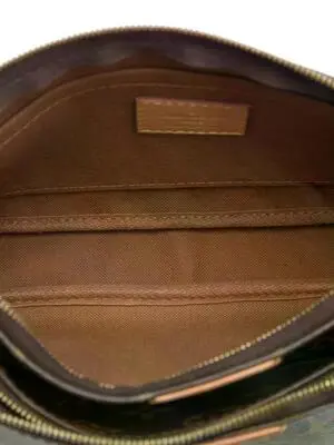 LOUIS VUITTON 2018 Monogram Multi Pochette Accessoires Satchel