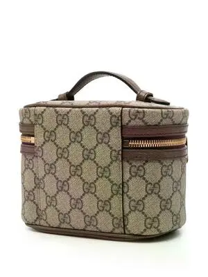 Gucci 2016-2026 Gg Supreme Web Ophidia Vanity Bag