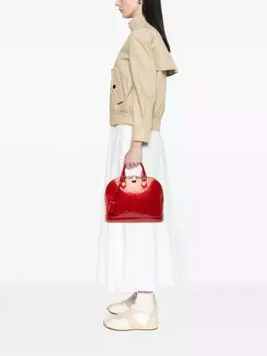 LOUIS VUITTON 2014 Monogram Vernis Alma Pm Handbag
