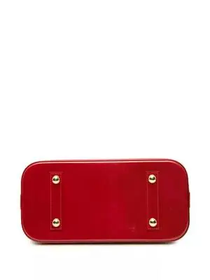 LOUIS VUITTON 2014 Monogram Vernis Alma Pm Handbag