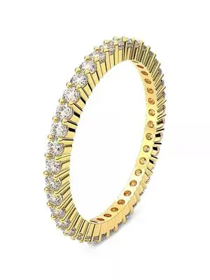 SWAROVSKI Matrix Vittore Crystal-embellished Eternity Ring