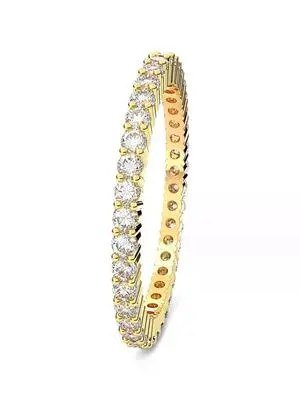 SWAROVSKI Matrix Vittore Crystal-embellished Eternity Ring