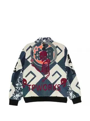 TP WORKS All-over Graphic-print Shirt Jacket