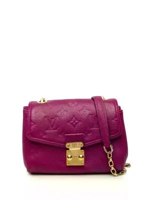 LOUIS VUITTON Monogram Crossbody Bag - Purple