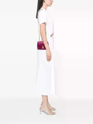 LOUIS VUITTON Monogram Crossbody Bag - Purple