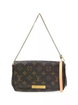 LOUIS VUITTON Monogram Clutch Bag