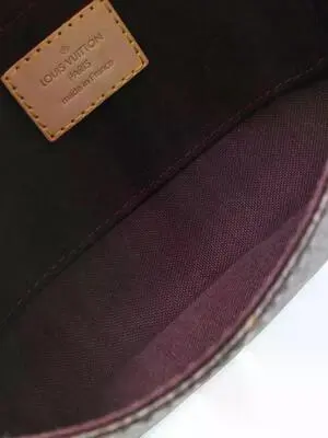 LOUIS VUITTON Monogram Clutch Bag