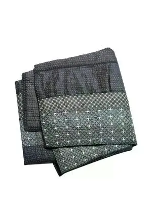 MAHARISHI Sashiko Maha Rice Patchwork Quilted Blanket