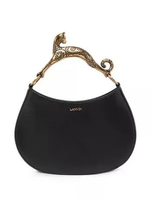 LANVIN Hobo Cat Bag In Leather