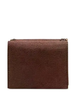 Stella McCartney Falabella Trifold Wallet - Brown