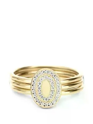 NANIS Diamond Boule Ring In 18k Yellow - Gold