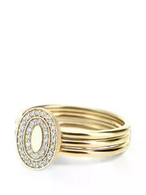 NANIS Diamond Boule Ring In 18k Yellow