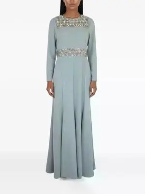 LOODYANA Embellished Maxi Dress