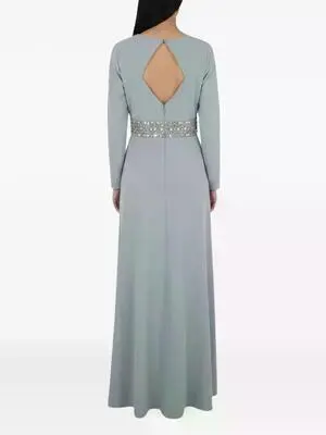 LOODYANA Embellished Maxi Dress