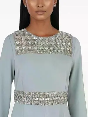 LOODYANA Embellished Maxi Dress