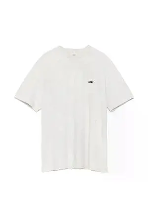 AUTRY Logo Embroidered T-shirt
