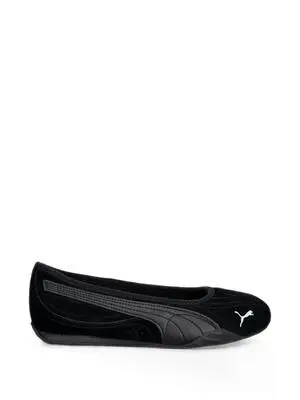 PUMA Catch Soleil Logo-embroidered Ballet Flats