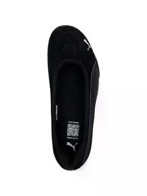 PUMA Catch Soleil Logo-embroidered Ballet Flats