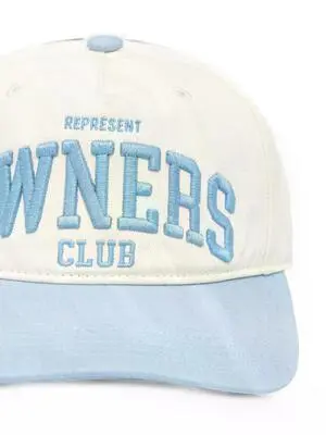 REPRESENT Owners Club Embroidered Cap