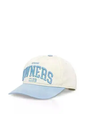 REPRESENT Owners Club Embroidered Cap - Neutrals