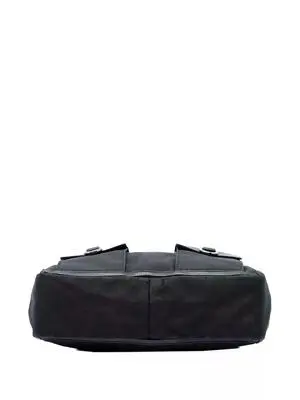 Gucci 2016-2026 Gg Nylon Abbey D Ring Pocket Tote Bag