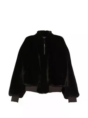 UTZON Shearling Bomber Jacket
