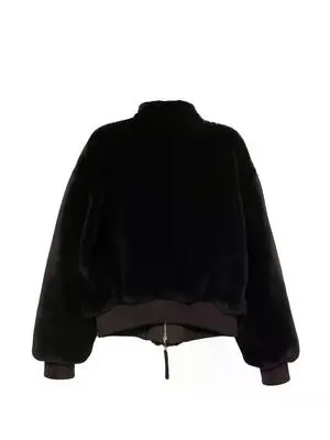 UTZON Shearling Bomber Jacket