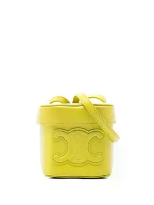 Celine Calfskin Cuir Triomphe Box Bag Crossbody