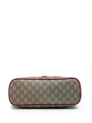 Gucci 2016-2026 Small Gg Supreme Web Bosco Satchel