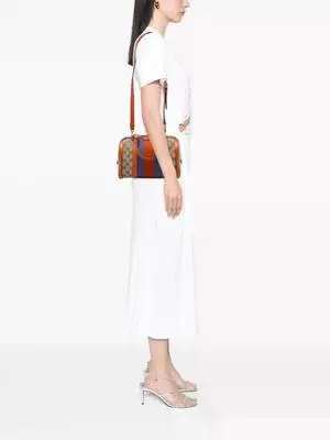 Gucci 2016-2026 Small Gg Canvas Web Joy Boston Bag Satchel