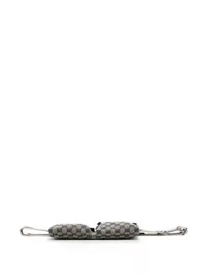 Gucci 2000-2015 Gg Canvas Web Double Pocket Belt Bag